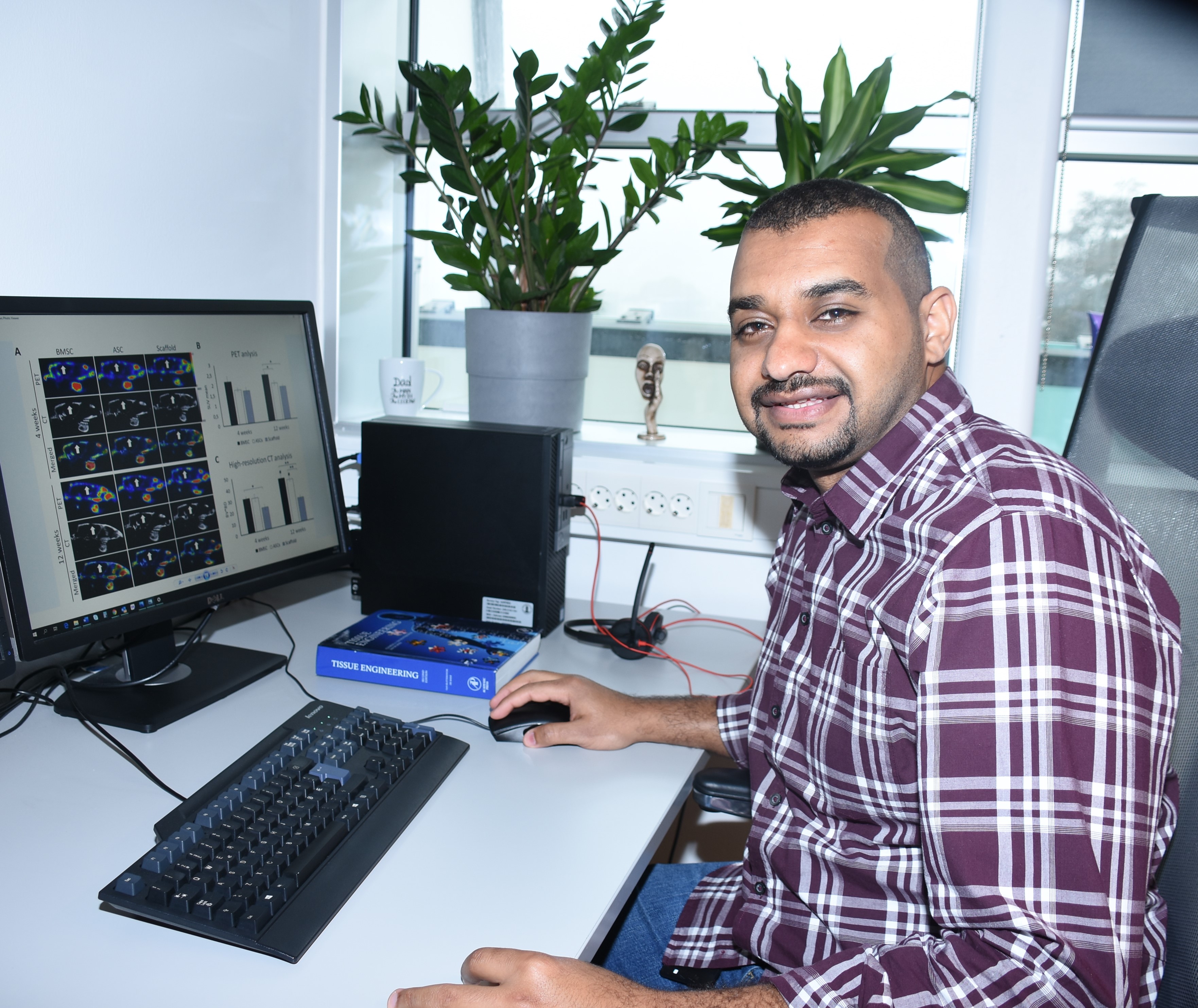 Using stem cells for wound healing - Helse Bergen HF