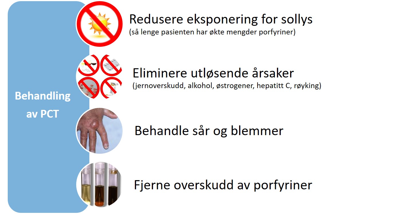 PCT - Porphyria cutanea tarda - Helse Bergen HF